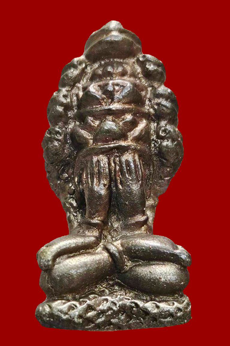 พระปิดตาพังพกาฬ พิธีเทวสถานเขาคา พ.ศ.2544 – D-AMULETS บัตรรับรองพระแท้