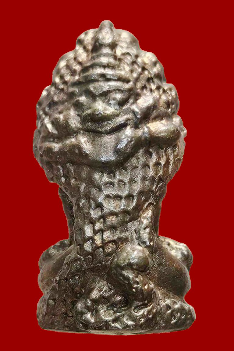 พระปิดตาพังพกาฬ พิธีเทวสถานเขาคา พ.ศ.2544 – D-AMULETS บัตรรับรองพระแท้