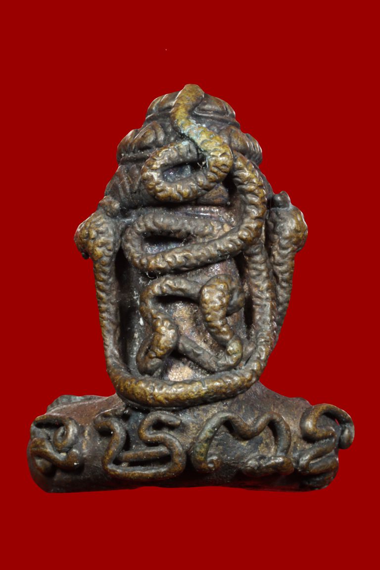 พระปิดตาพังพะกาฬ วัดเขาอ้อ ปี พ.ศ.2544 – D-AMULETS บัตรรับรองพระแท้